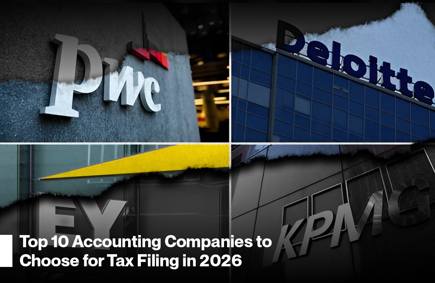 Top 10 Accounting Firms for Tax Filing in 2026